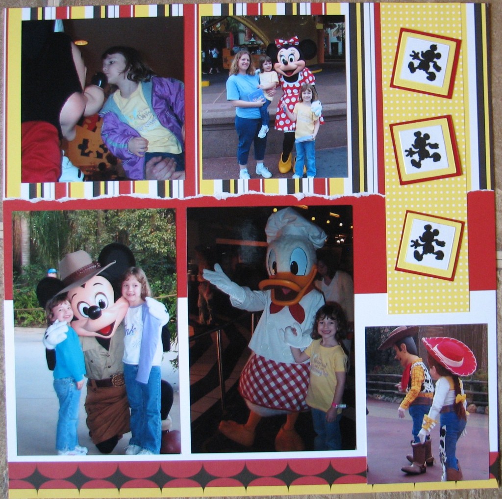 My Walt Disney World Album is Complete!! - Created by Wendy Kessler