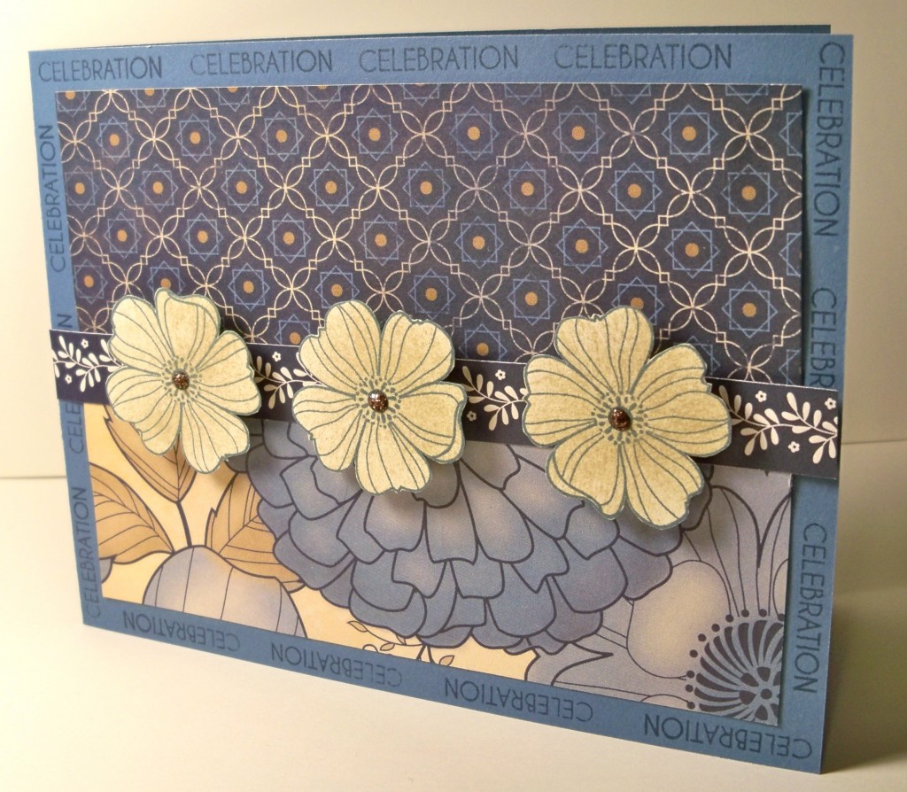 Stamp Sunday #9 - Card Word Puzzle - My Scrapbooking Blog