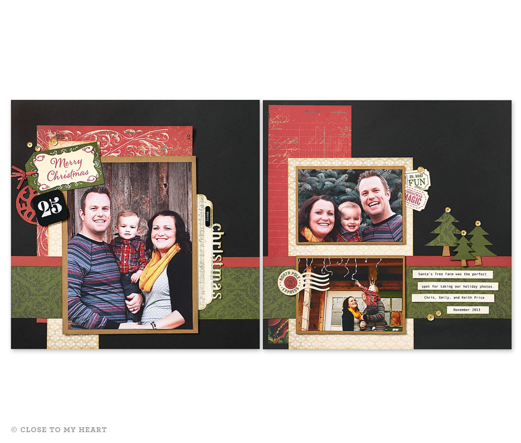 Breakfast Layout - Created by Wendy Kessler