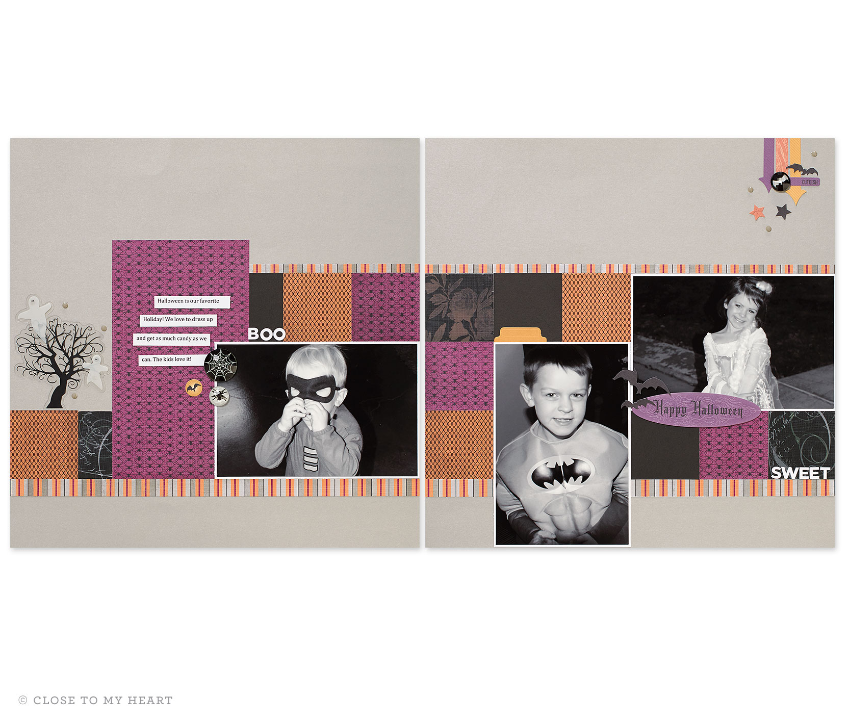 Nevermore Layouts - Created by Wendy Kessler