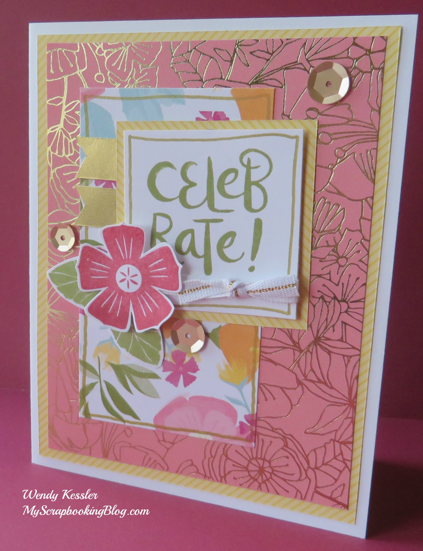 Happy Times Cards - Created by Wendy Kessler