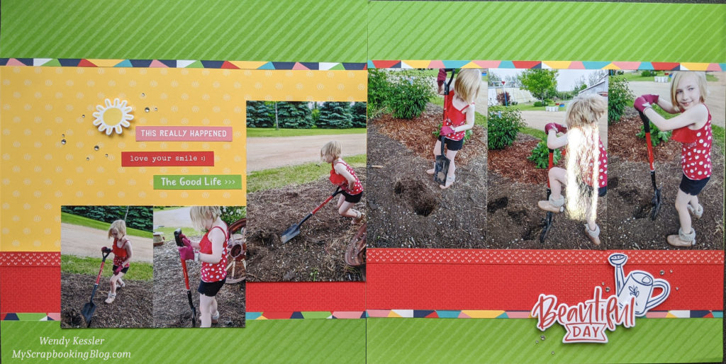 Every Bit of Wonderful Blog Hop (Operation Smile) - My Scrapbooking Blog