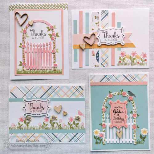 Spring Cards & Layouts - Created by Wendy Kessler