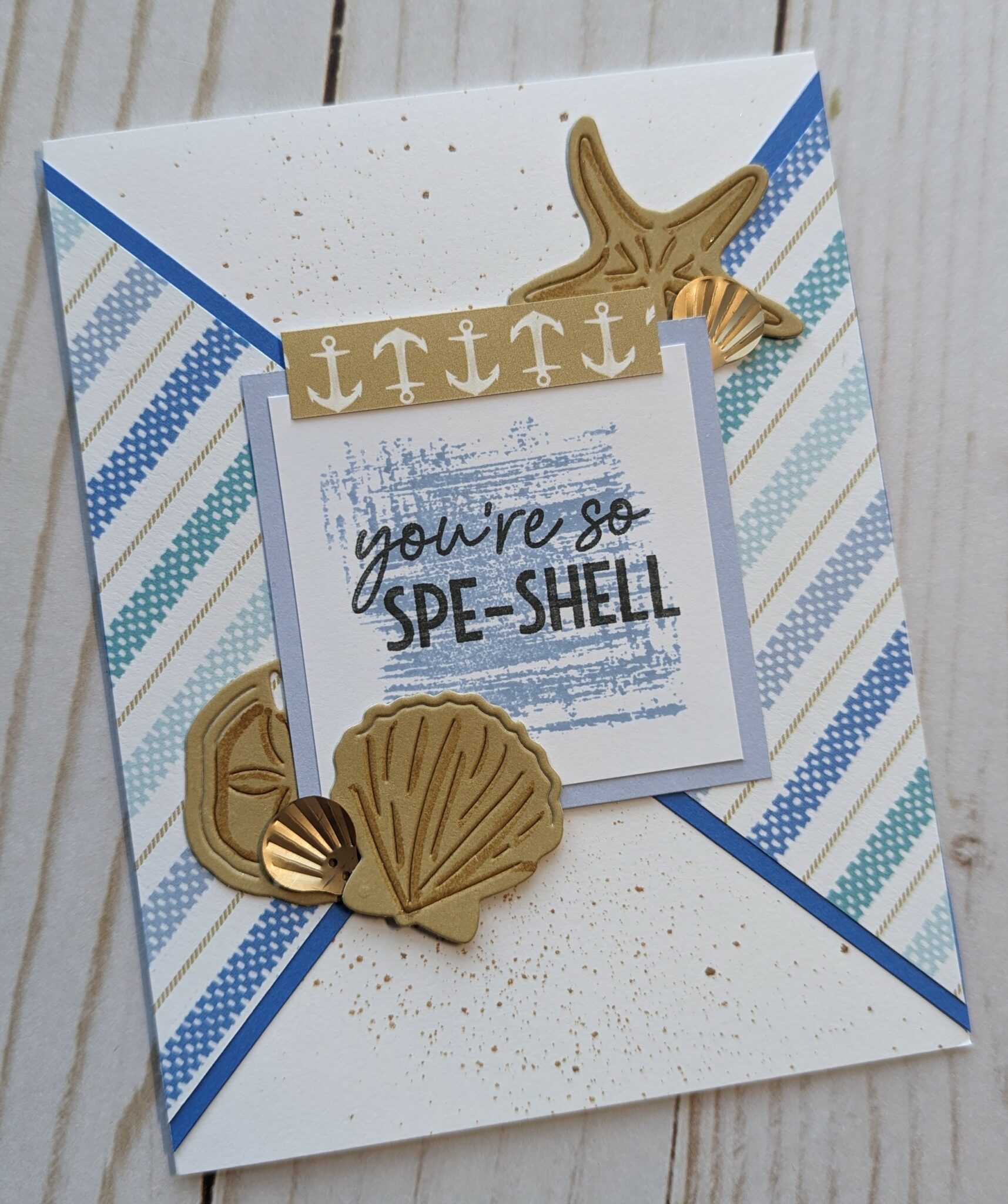 Cape Cod Cardmaking Workshop Kit - Created by Wendy Kessler