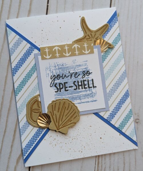 Cape Cod Cardmaking Workshop Kit - Created by Wendy Kessler