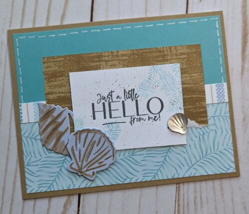 Cape Cod Cardmaking Workshop Kit - Created by Wendy Kessler