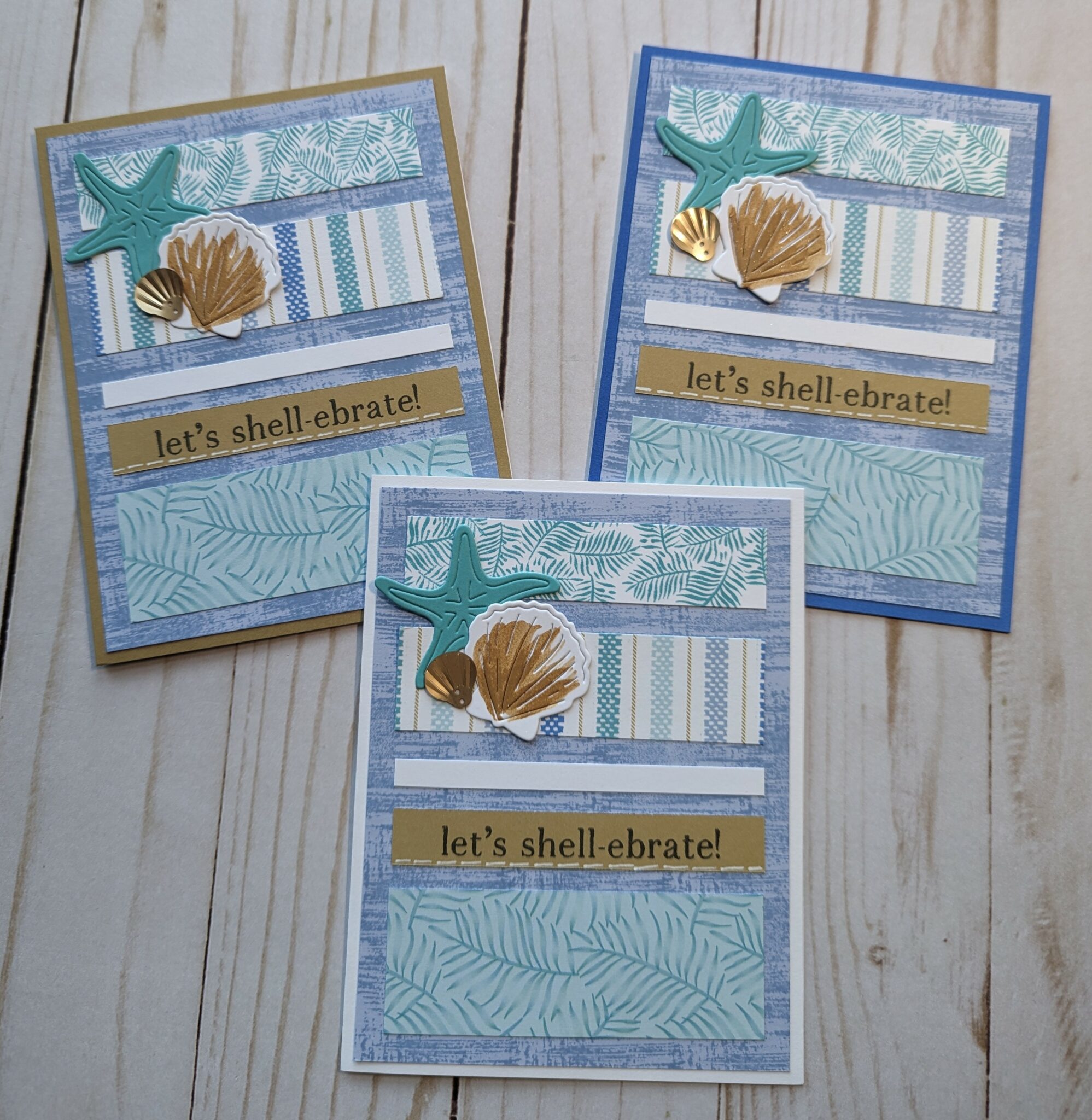 Cape Cod Cardmaking Workshop Kit - Created by Wendy Kessler