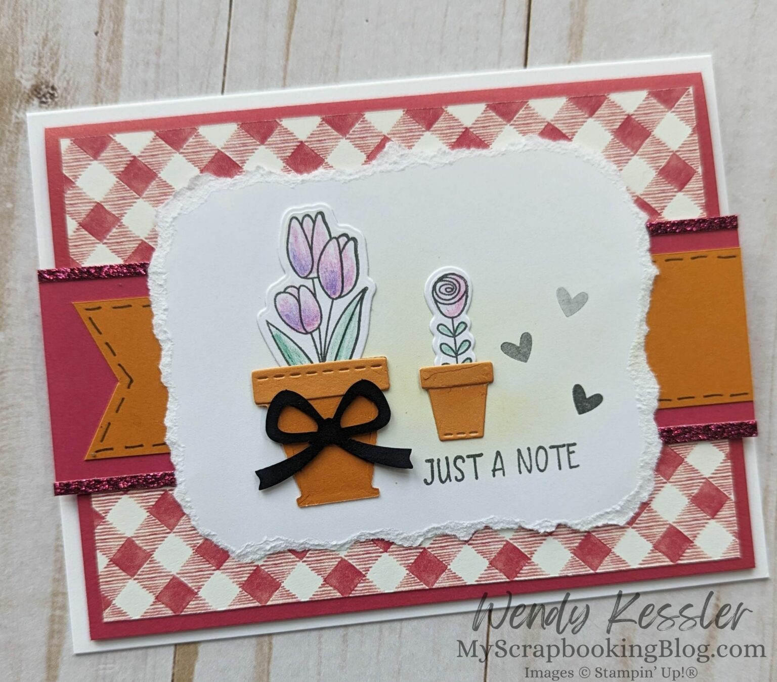Enjoy the Ride Cards - Created by Wendy Kessler