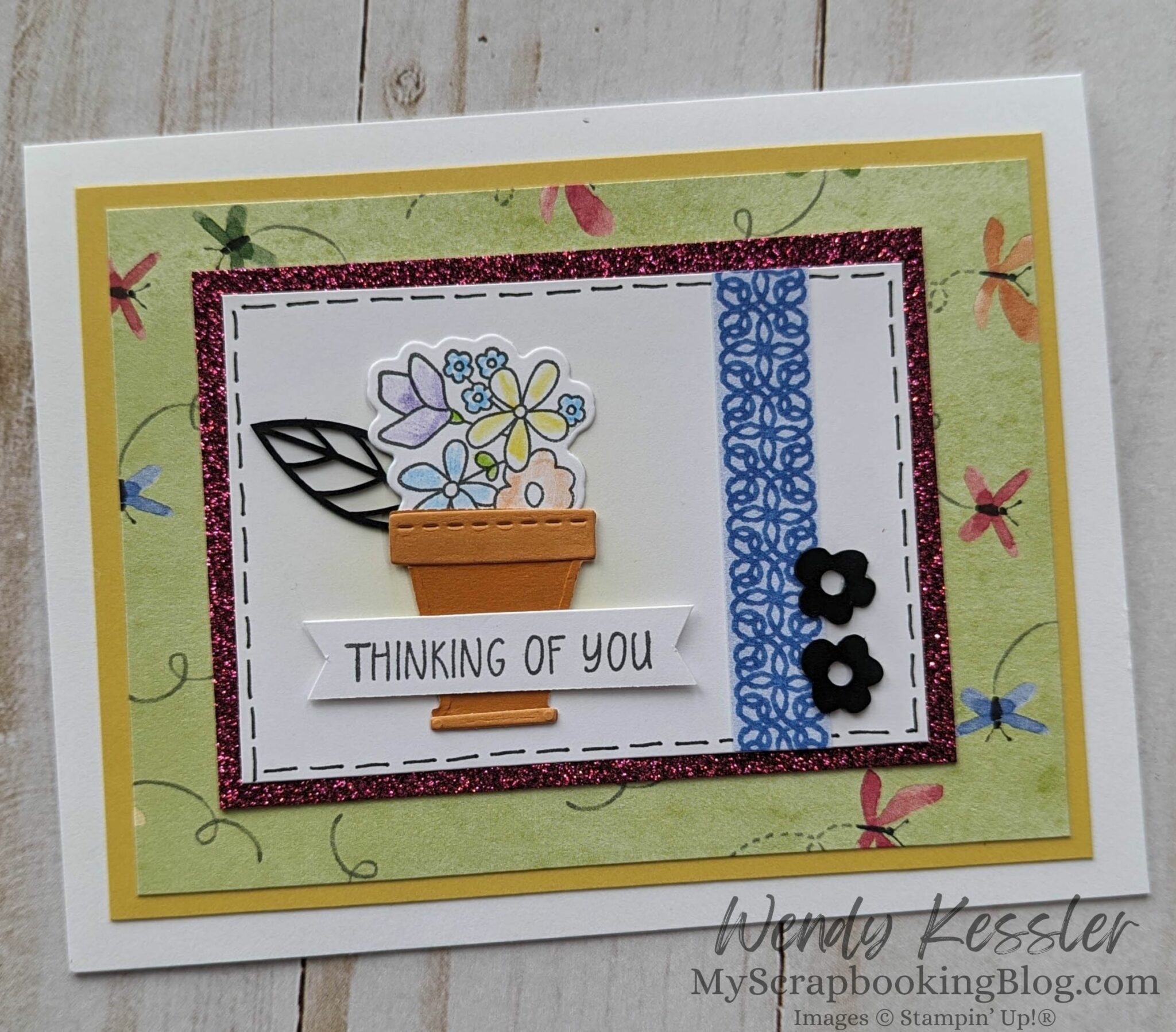 Enjoy the Ride Cards - Created by Wendy Kessler